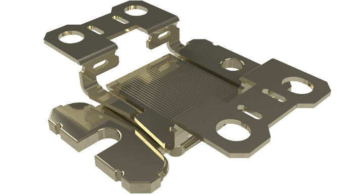 TPC - SOT 227 PAD B & PAD C